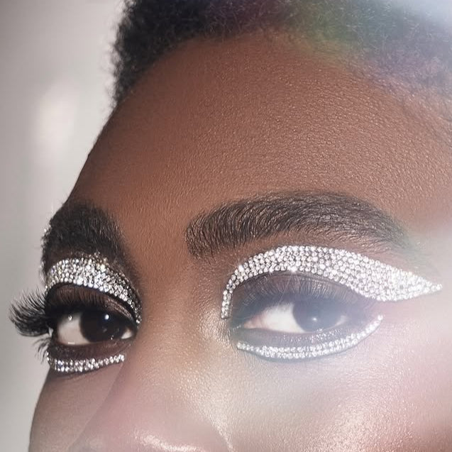 Crystal Crease Eyeliner TM – Fleeky Friday INC