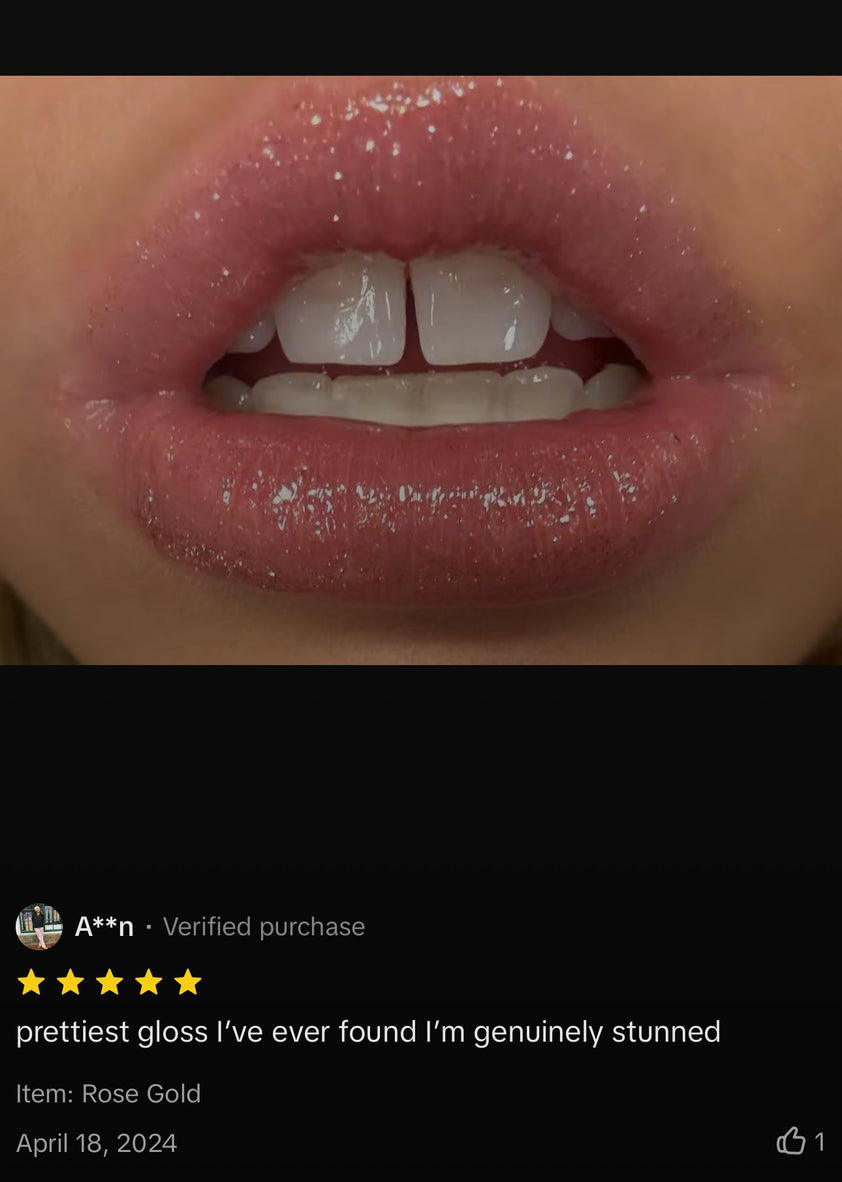 GLITTER FILTER GLOSS – Fleeky Friday INC