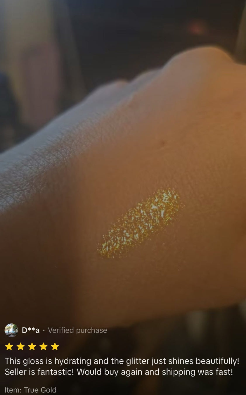 GLITTER FILTER GLOSS – Fleeky Friday INC