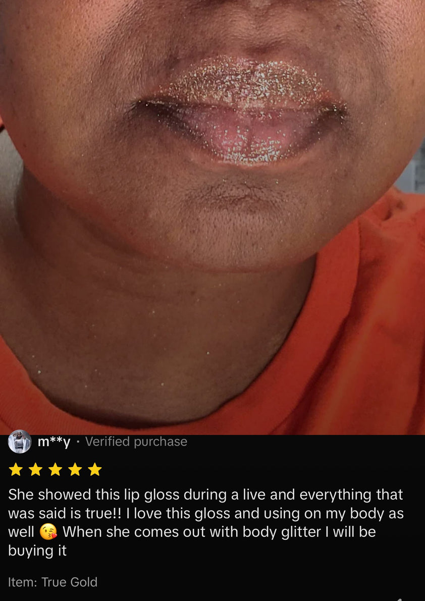 GLITTER FILTER GLOSS – Fleeky Friday INC