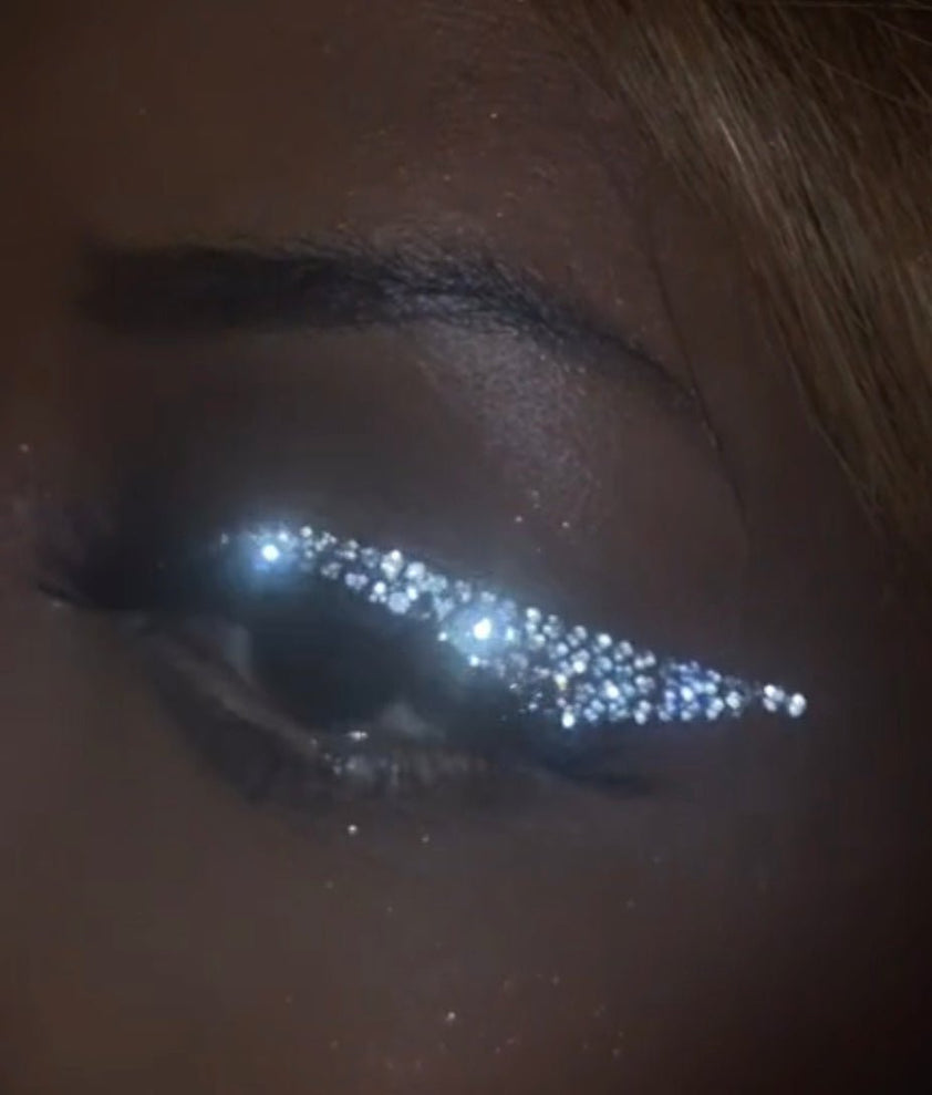 Crystal Crease Eyeliner TM – Fleeky Friday INC